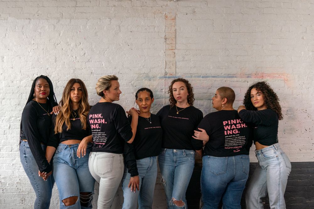 Pink Is Not The Problem Campaign Features Community Members' Real-Life ...